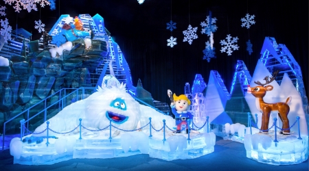Tickets | ICE! Featuring Rudolph the Red-Nosed Reindeer™! | Gaylord ...
