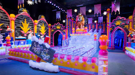 Tickets | ICE! Featuring Rudolph the Red-Nosed Reindeer™! | Gaylord ...