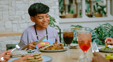 Tickets | Hall of Justice Character Dining | Gaylord Palms Tickets